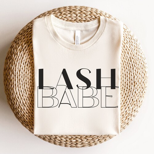 Lash Artist Shirt Lash Babe Tshirt Eyelash Artist Gifts - Etsy