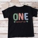 First Birthday Dinosaur Shirt Oneasaurus Tshirt Turning One Dino Tee ...