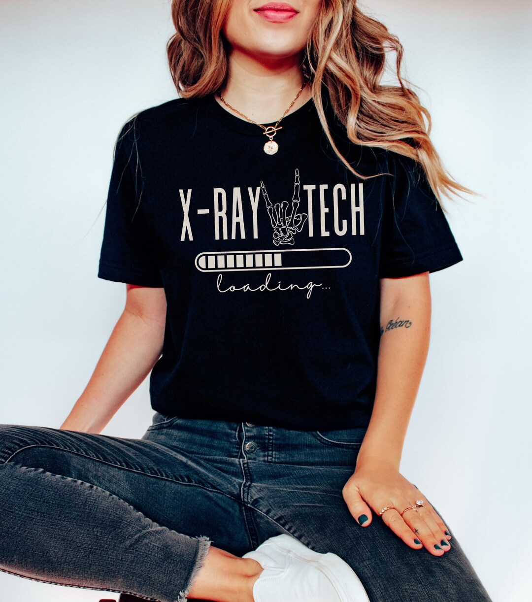 X-ray Tech Loading Shirt Future RAD Tech Gift Rad Tech Student Tshirt ...