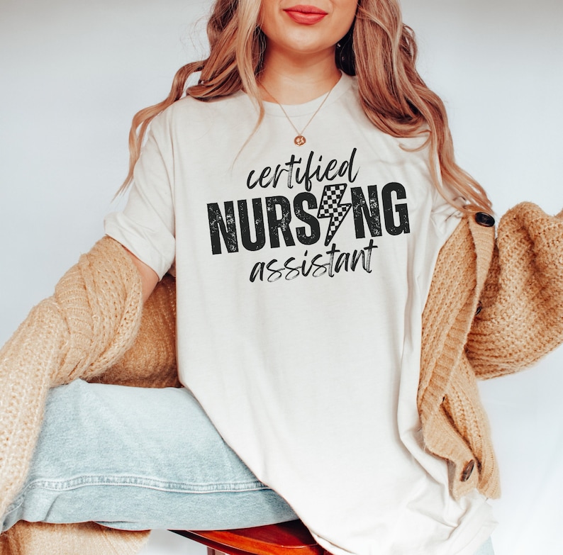 Retro CNA Shirt Certified Nursing Assistant Gifts CNA - Etsy