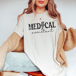 Retro Medical Assistant Shirt CMA Tshirt Medical Assistant - Etsy