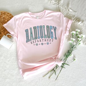 Radiology Department Shirt • Radiology Gifts • RAD Tech Work Tshirt ...