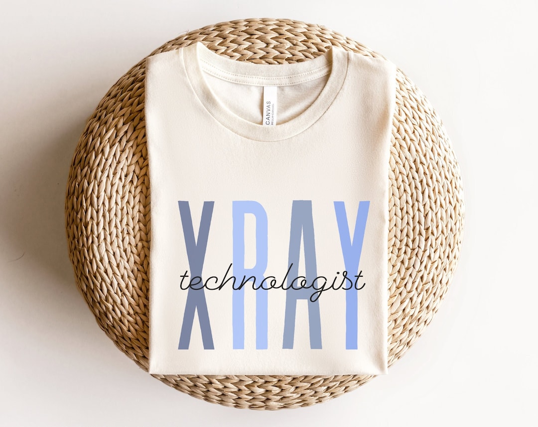 X-ray Tech Shirt Xray Technologist Tshirt RAD Tech Gifts RAD ...