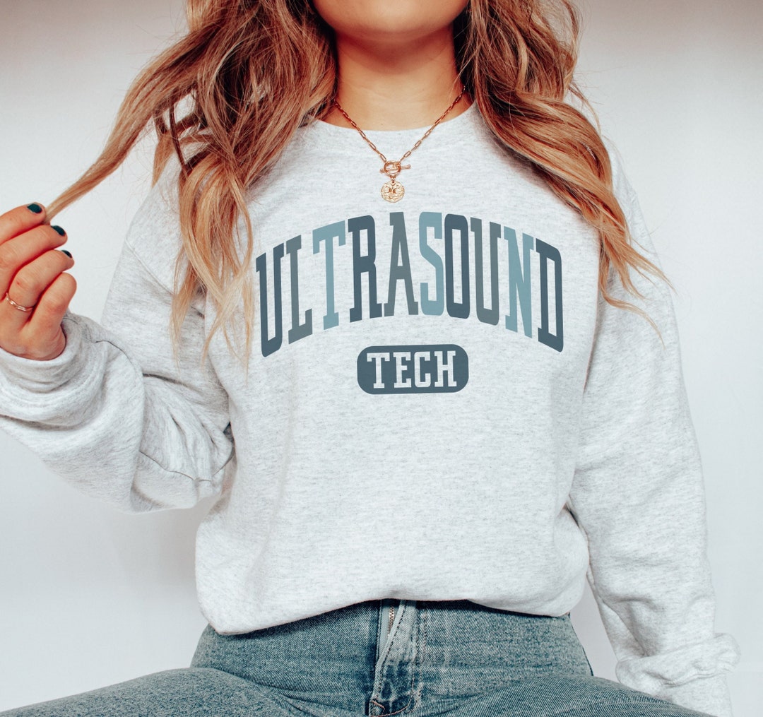 Ultrasound Tech Sweatshirt Ultrasound Tech Gifts Ultrasound ...