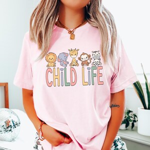 Child Life Animal Shirt • Personalized Child Life Specialist Tees • CLS ...