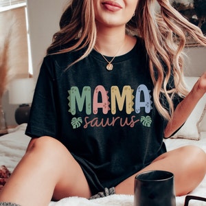 Mamasaurus & Dadasaurus Shirts • Mom and Dad Dinosaur Tshirt • Matching ...