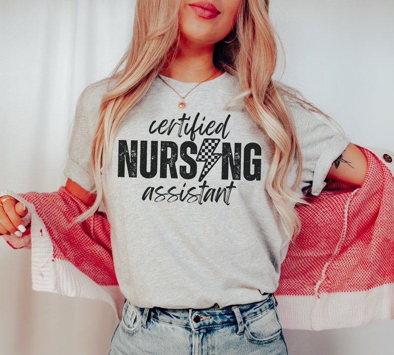 Retro CNA Shirt Certified Nursing Assistant Gifts CNA - Etsy