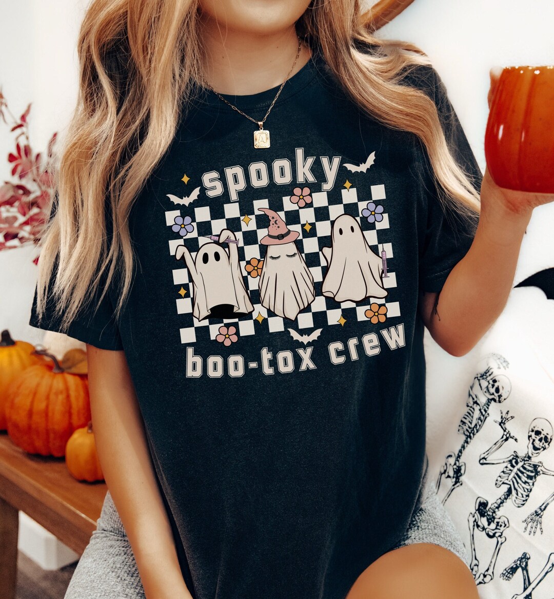 Halloween Botox Shirt Aesthetic Nurse Injector Tshirt Botox Nurse Gift ...