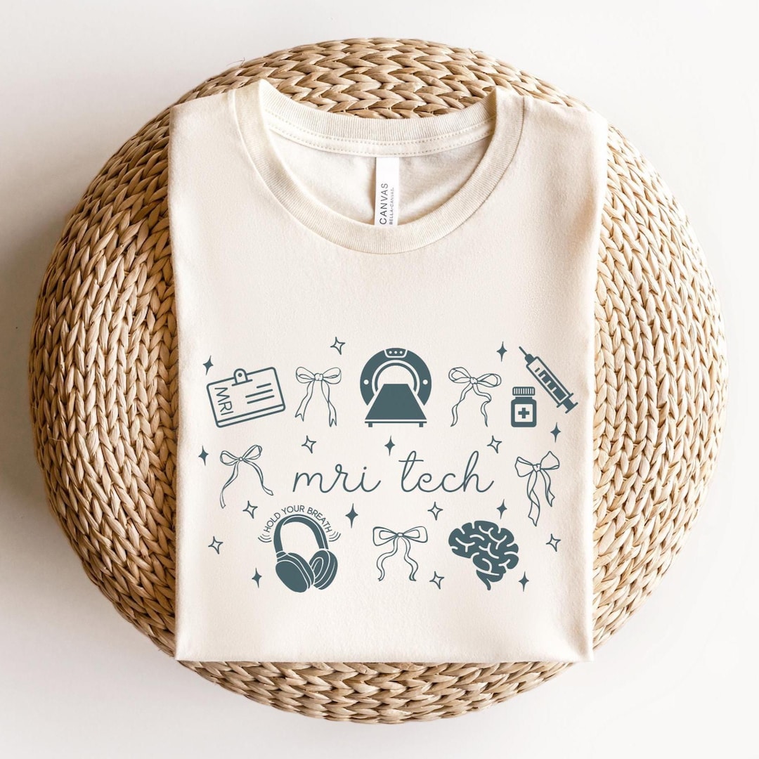 Coquette MRI Tech Shirt • MRI Technologist Gifts • Magnetic Resonance ...