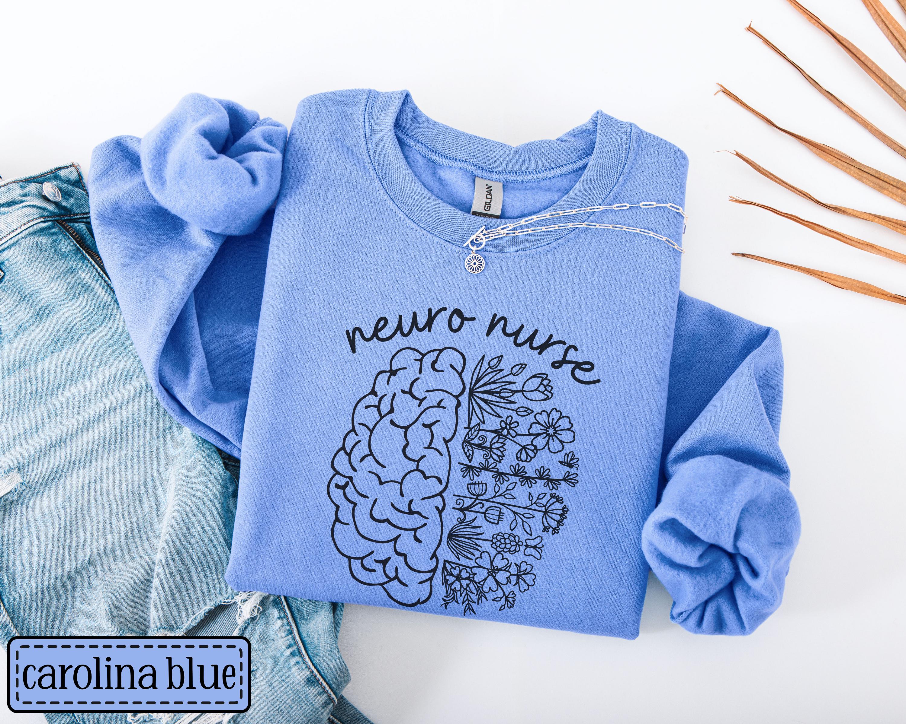 Neuro Nurse Sweatshirt • Neuro Nurse Gifts • Neurology Nursing ...