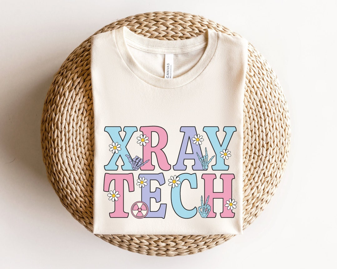 Xray Tech Shirt • RAD Tech Tshirt • X-ray Tech Gifts • Radiology School ...