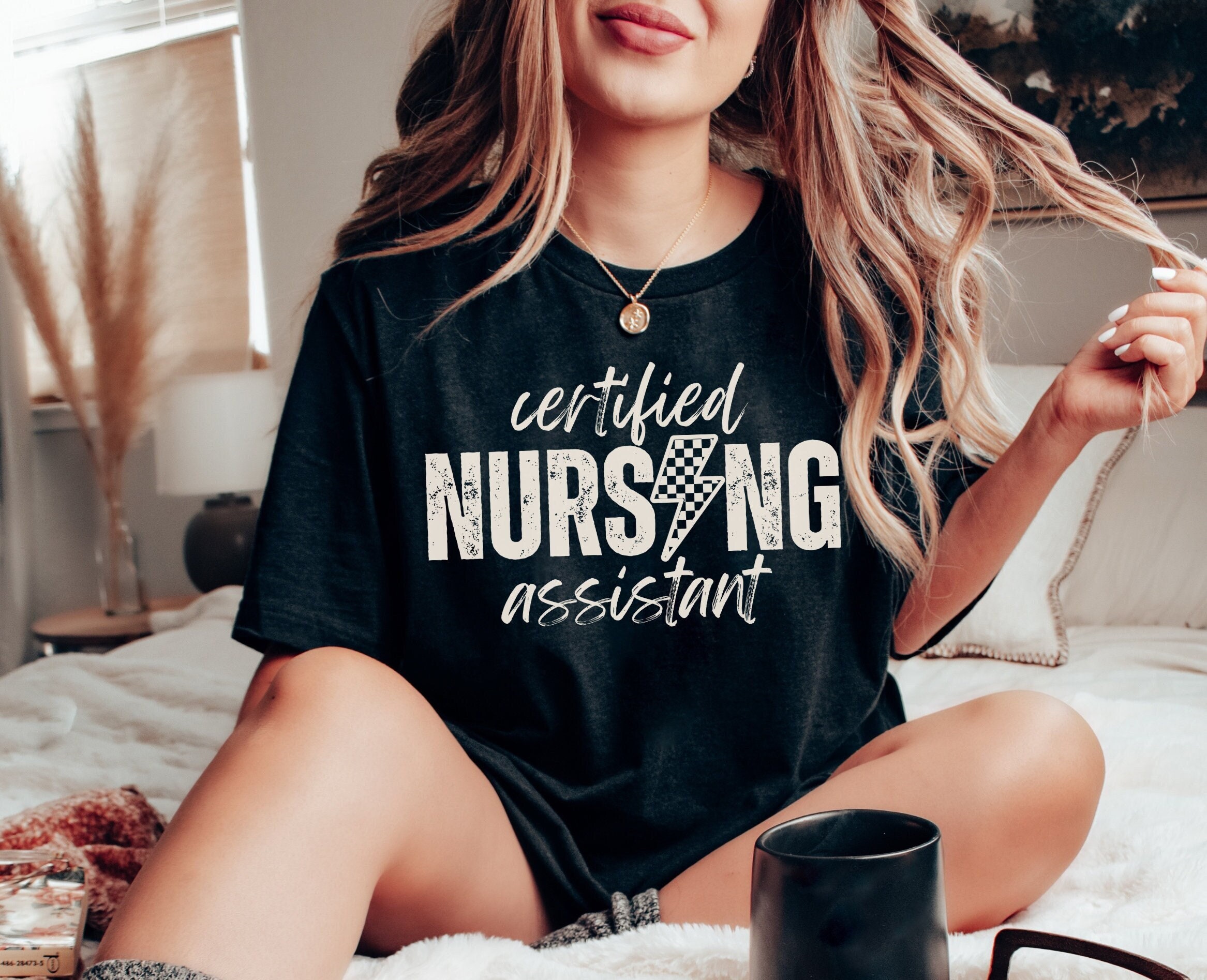 Retro CNA Shirt Certified Nursing Assistant Gifts CNA - Etsy