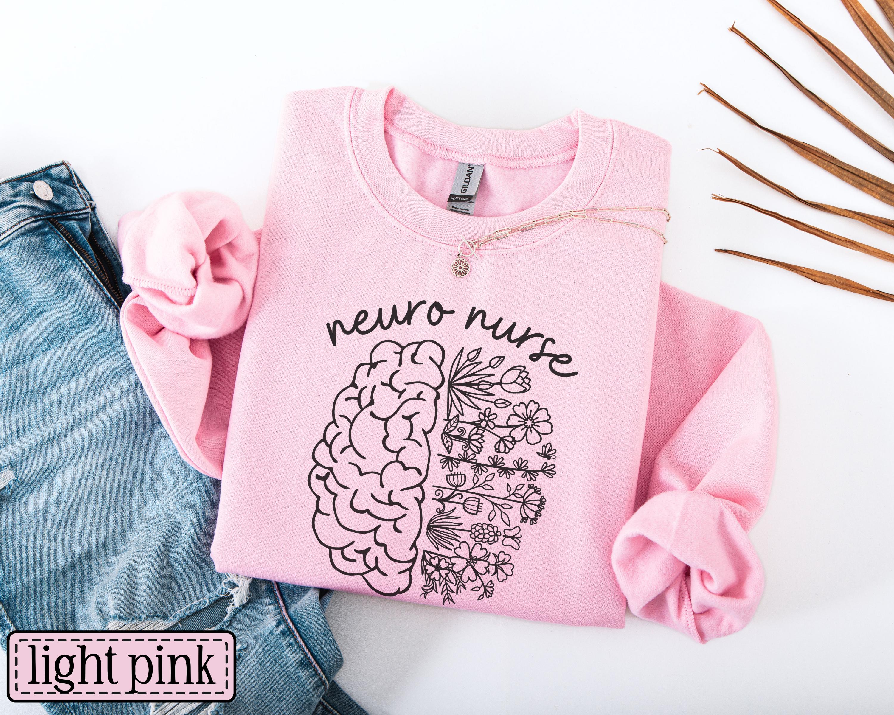 Neuro Nurse Sweatshirt • Neuro Nurse Gifts • Neurology Nursing ...