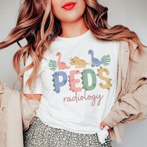Pediatric Radiology Shirt • Pediatric Xray Tshirt • PEDS Radiologist ...