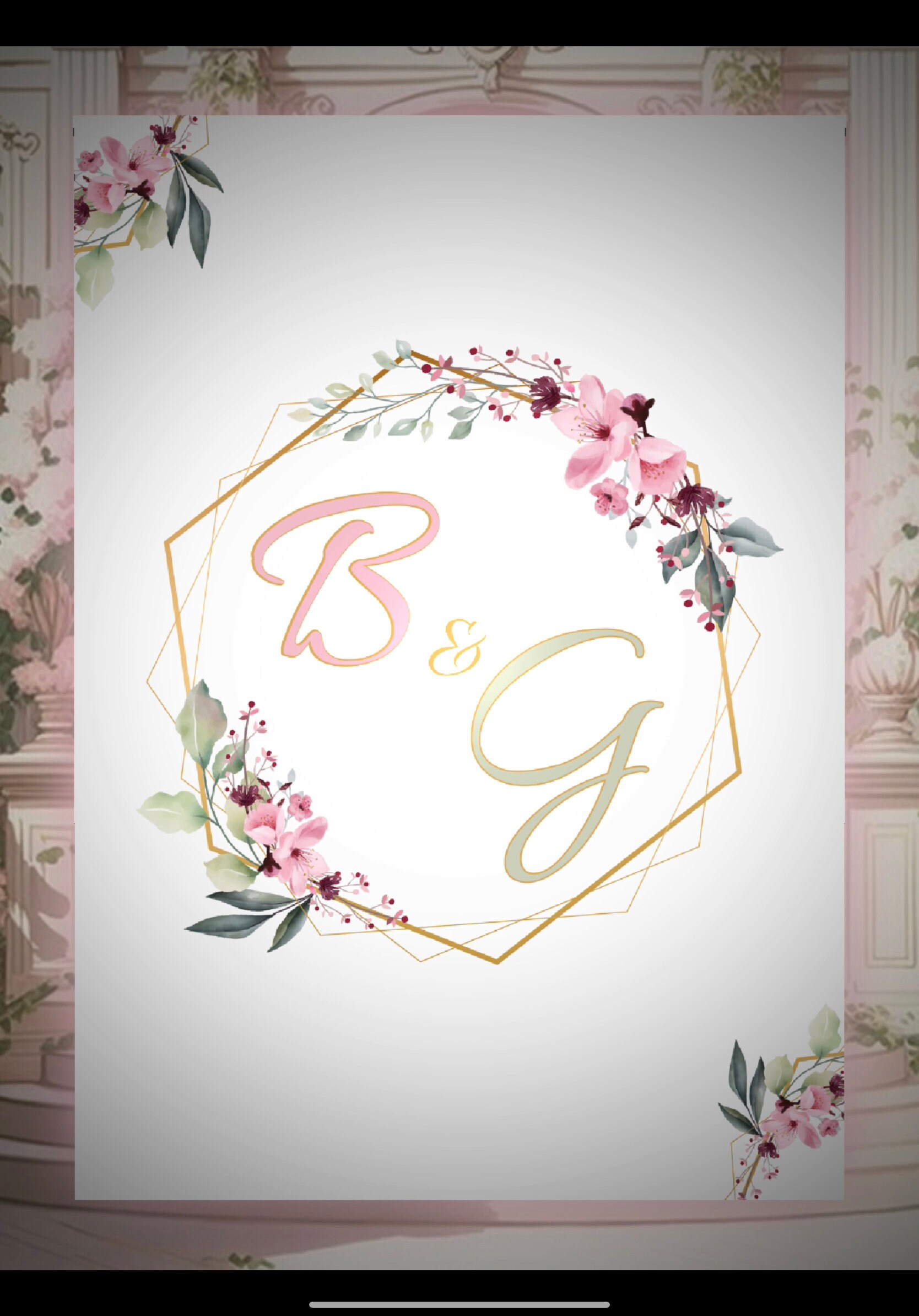 NEW White Animated Digital Wedding Invitation Card Video to Send via ...