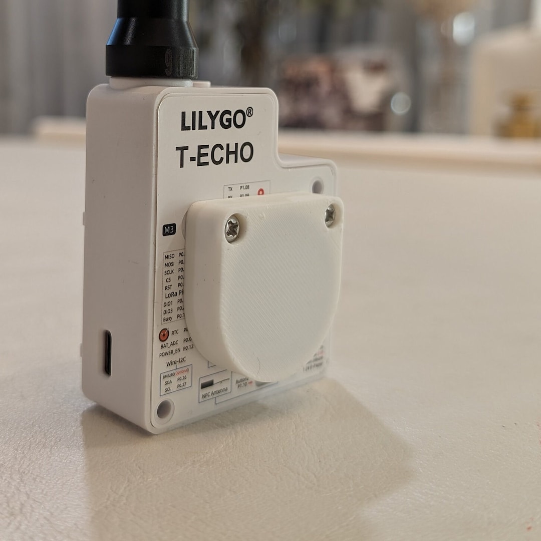 Lilygo T-echo Magnetic Mount Meshtastic Accessory With Hardware - Etsy
