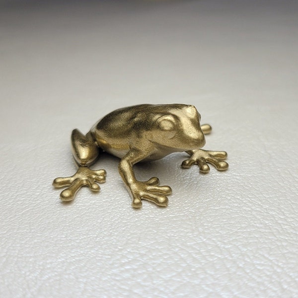 Miniature Resin Frog Figurines - Etsy