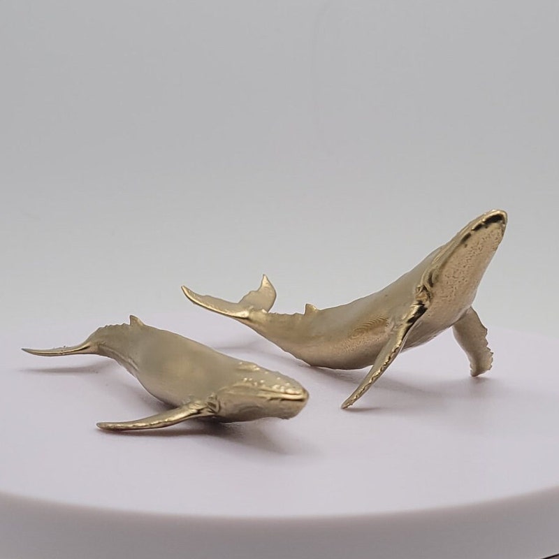 Miniature Whale - Etsy