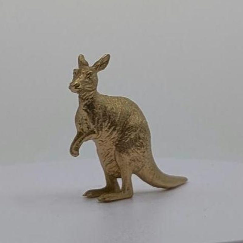 Kangaroo Cake Topper - Etsy