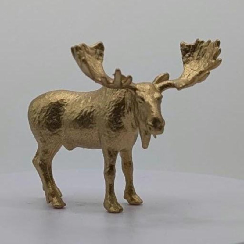 Moose Figurine - Etsy