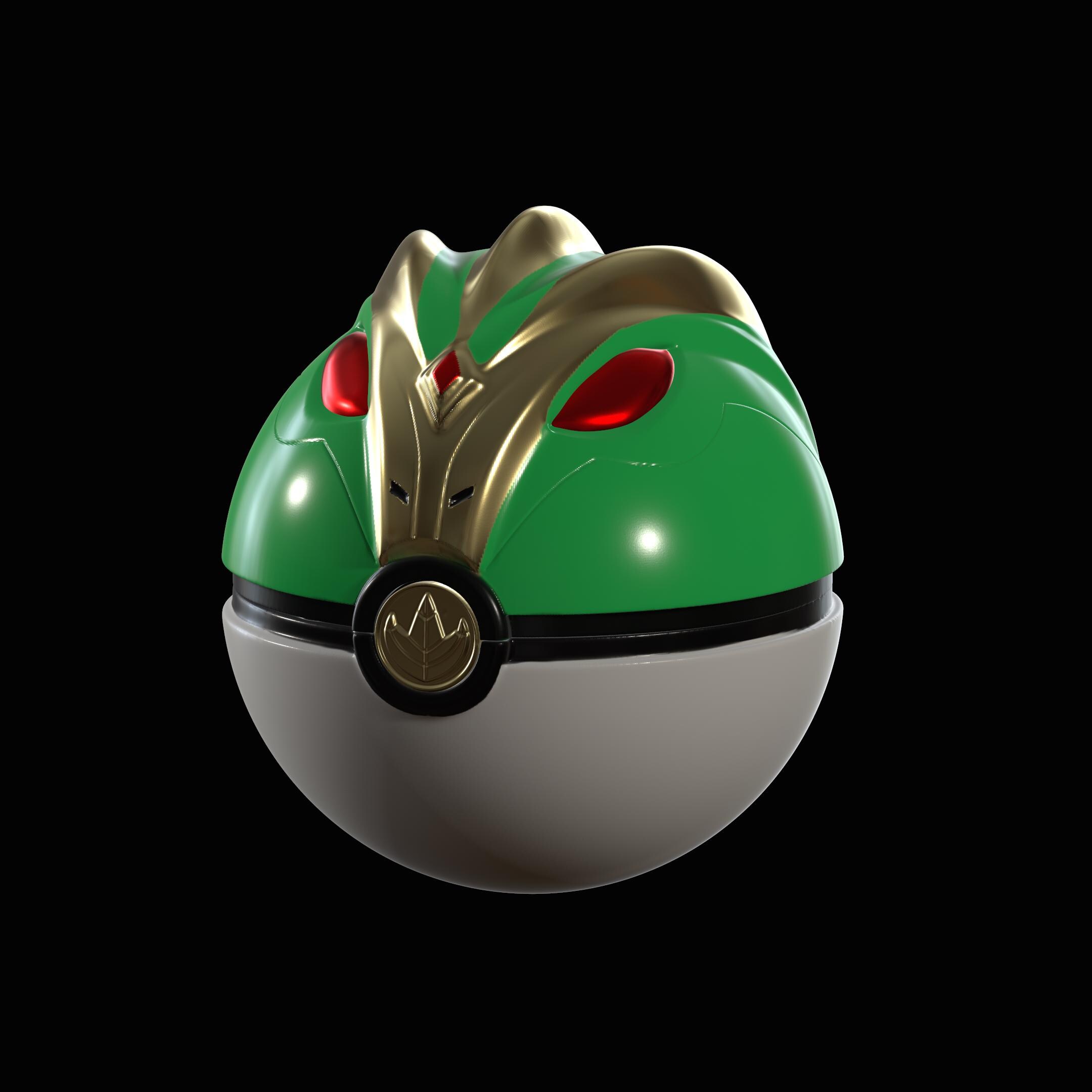Power Ranger Pokeballs Set 2 - Etsy