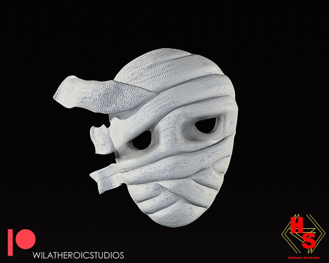 Gibdo Mask Full Scale Prop - Etsy