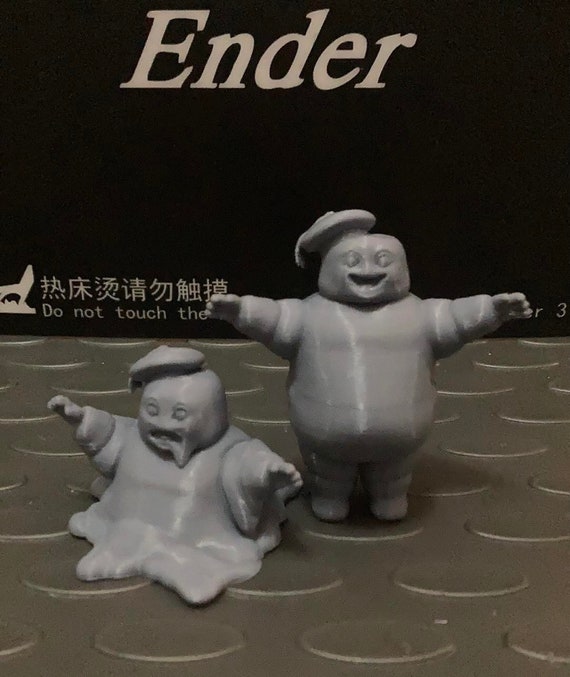 Ghostbusters Themed Mini Stay Puffed Figures Set | Etsy