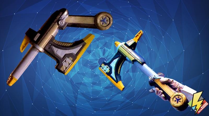 Titanium Axe Prop Full Scale - Etsy