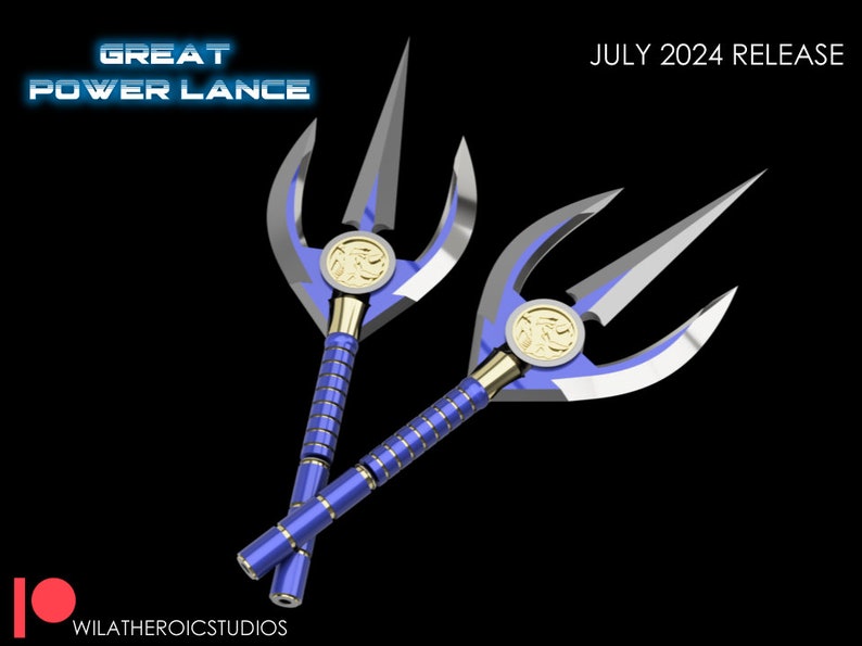 Great Power Lance Full Scale - Etsy