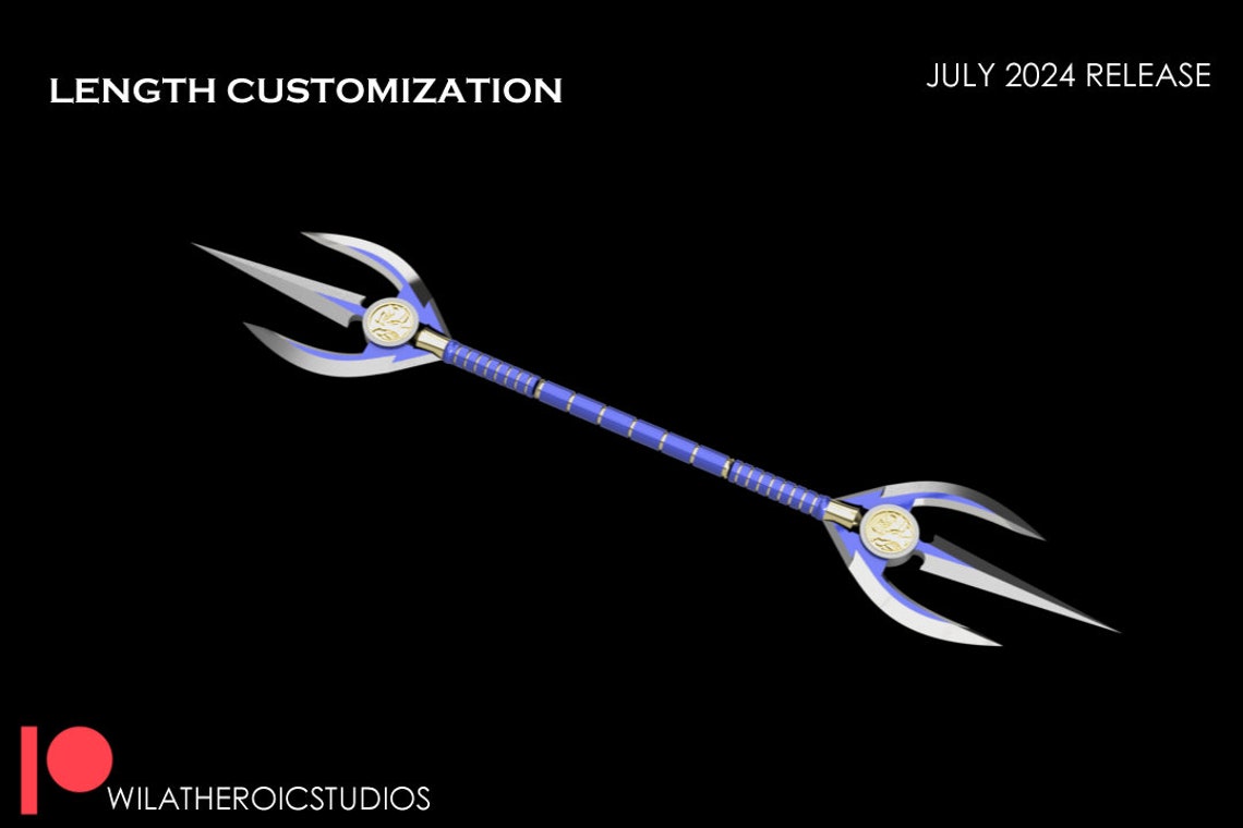 Great Power Lance Full Scale - Etsy