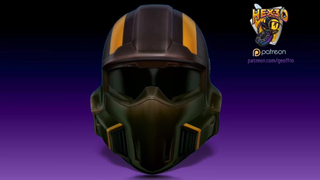 Helldivers 2 Full Scale Helmet - Etsy