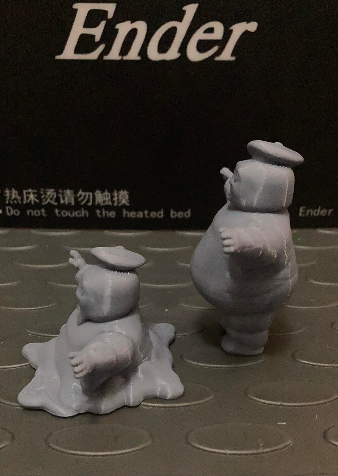 Ghostbusters Themed Mini Stay Puffed Figures Set - Etsy