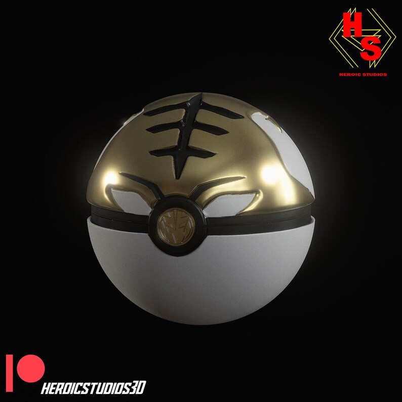 Power Ranger Pokeballs Set 2 - Etsy