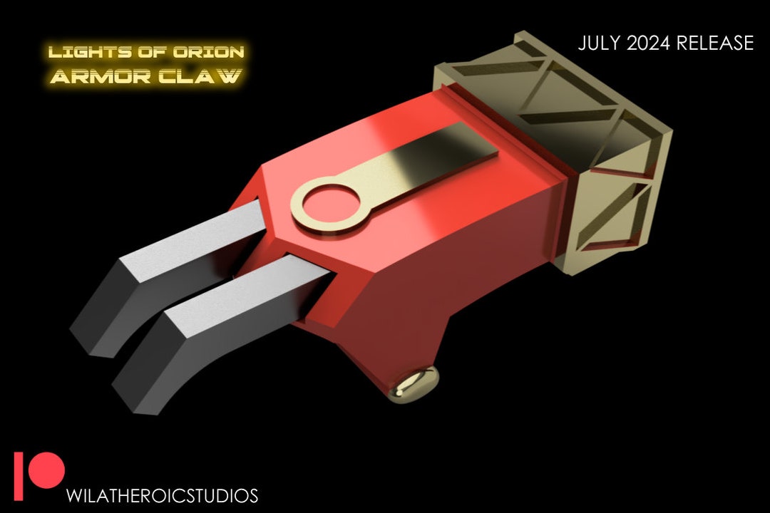 Lights of Orion Armor Claw Prop Full Scale - Etsy