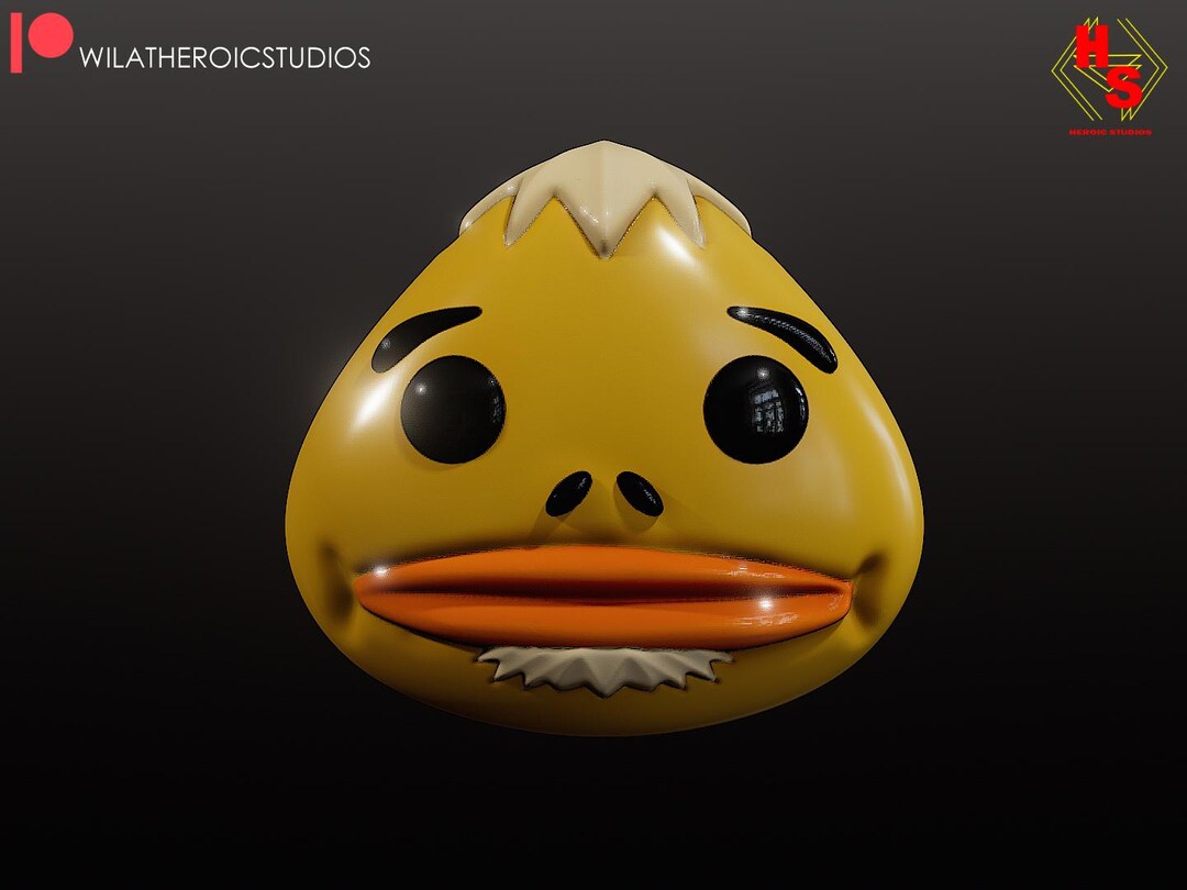 Goron Mask Full Scale Prop - Etsy