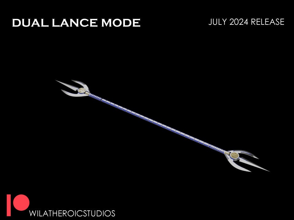 Great Power Lance Full Scale - Etsy