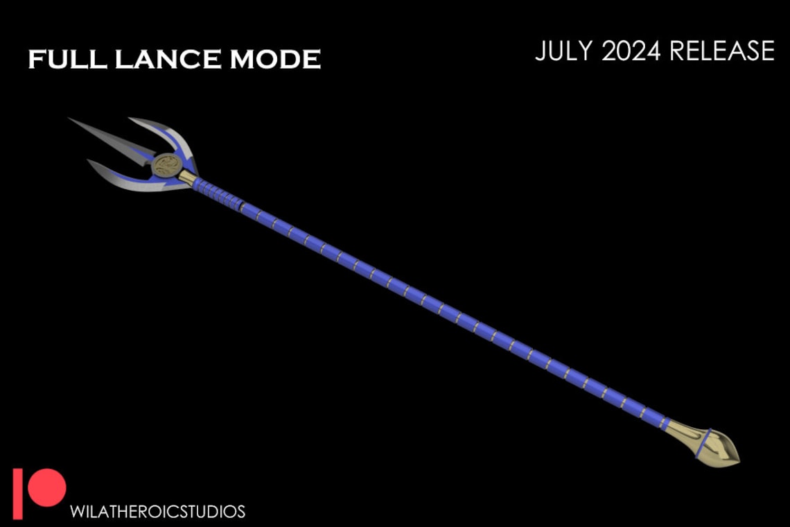 Great Power Lance Full Scale - Etsy