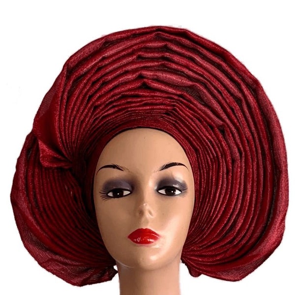 Auto Gele Aso Oke - Etsy