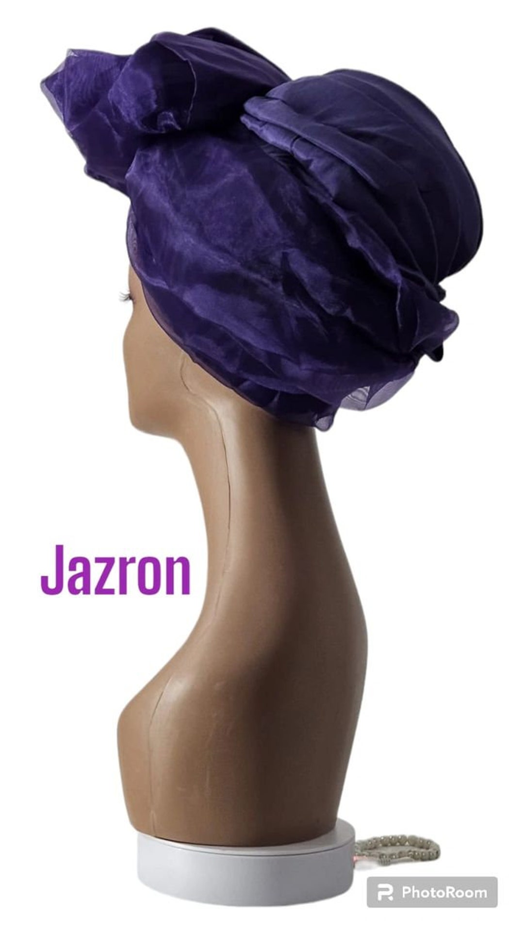 Front Ruffle Turban for Women - Etsy