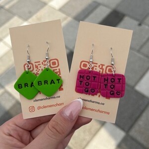 Hot to Go Midwestern Princess Inspired Earrings - Etsy