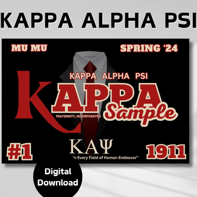Kappa Alpha Psi Svg - Etsy