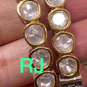 High End Premium Quality Sabyasachi Inspired Uncut Polki Kundan ...