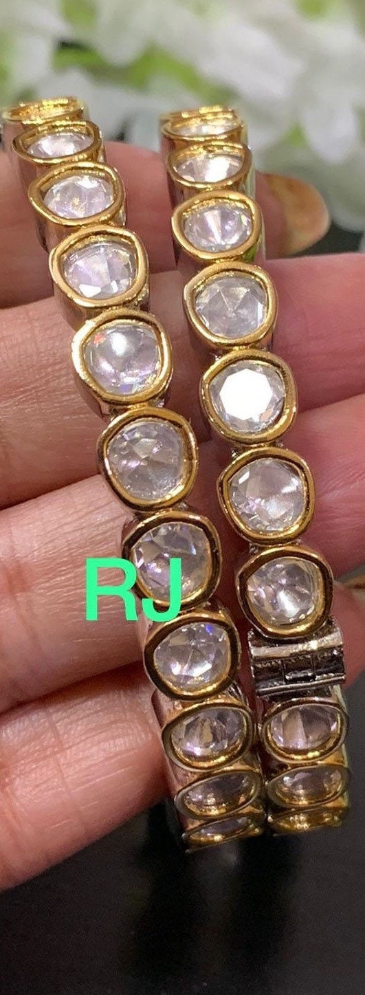 High End Premium Quality Sabyasachi Inspired Uncut Polki Kundan ...
