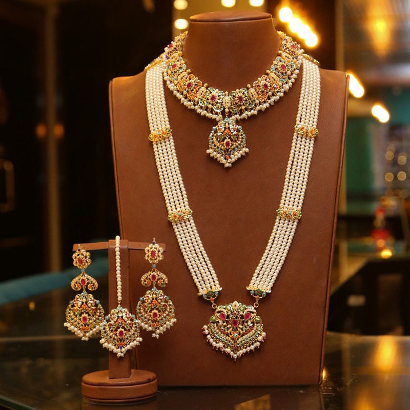 Pakistani Jewellery - Etsy