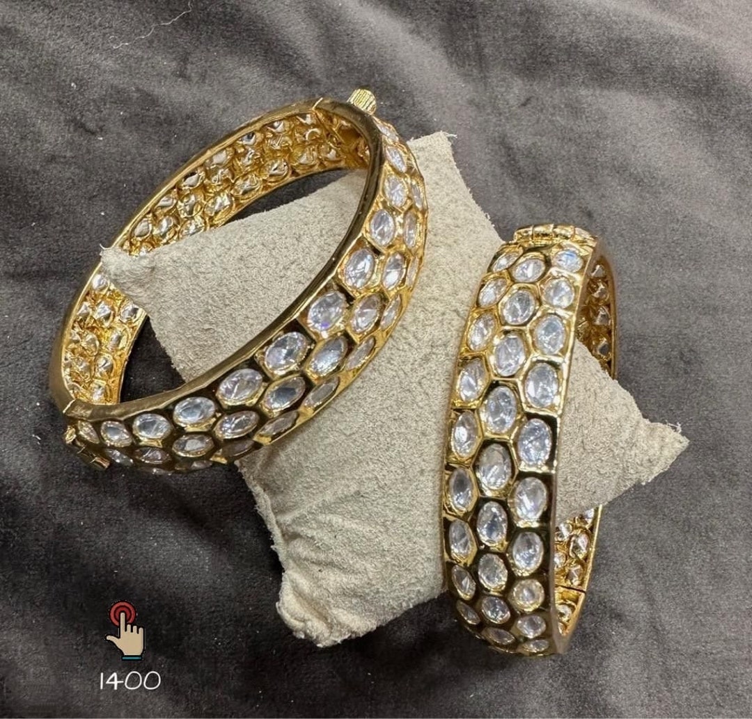 High End Premium Quality Sabyasachi Inspired Uncut Polki Kundan ...