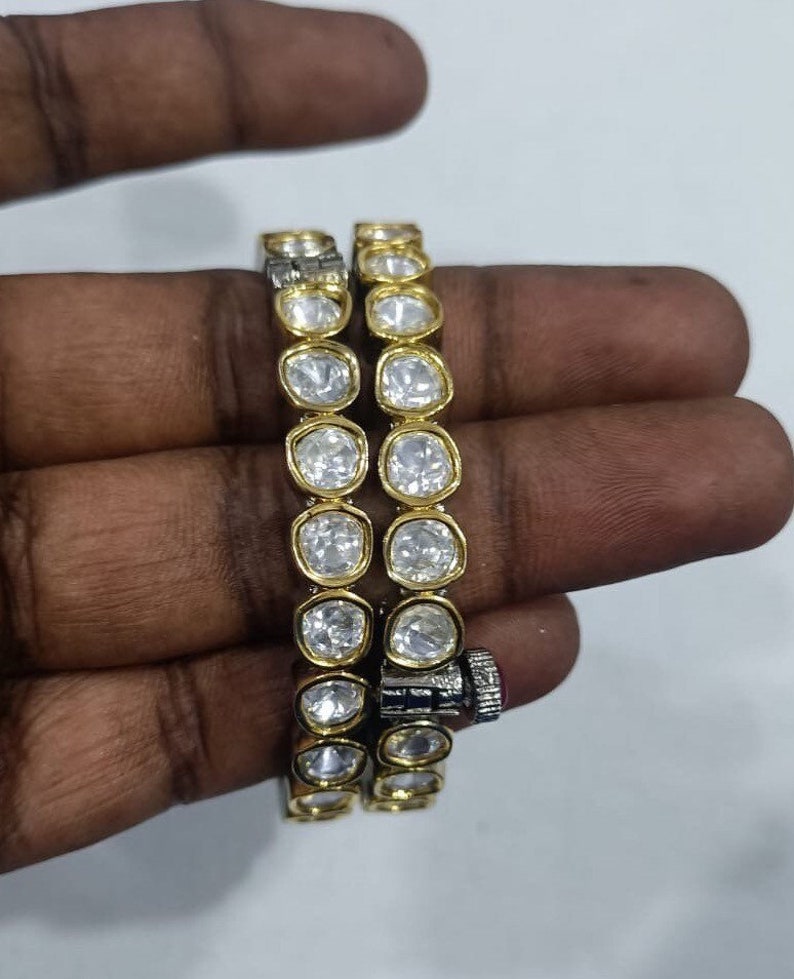 High End Premium Quality Sabyasachi Inspired Uncut Polki Kundan ...