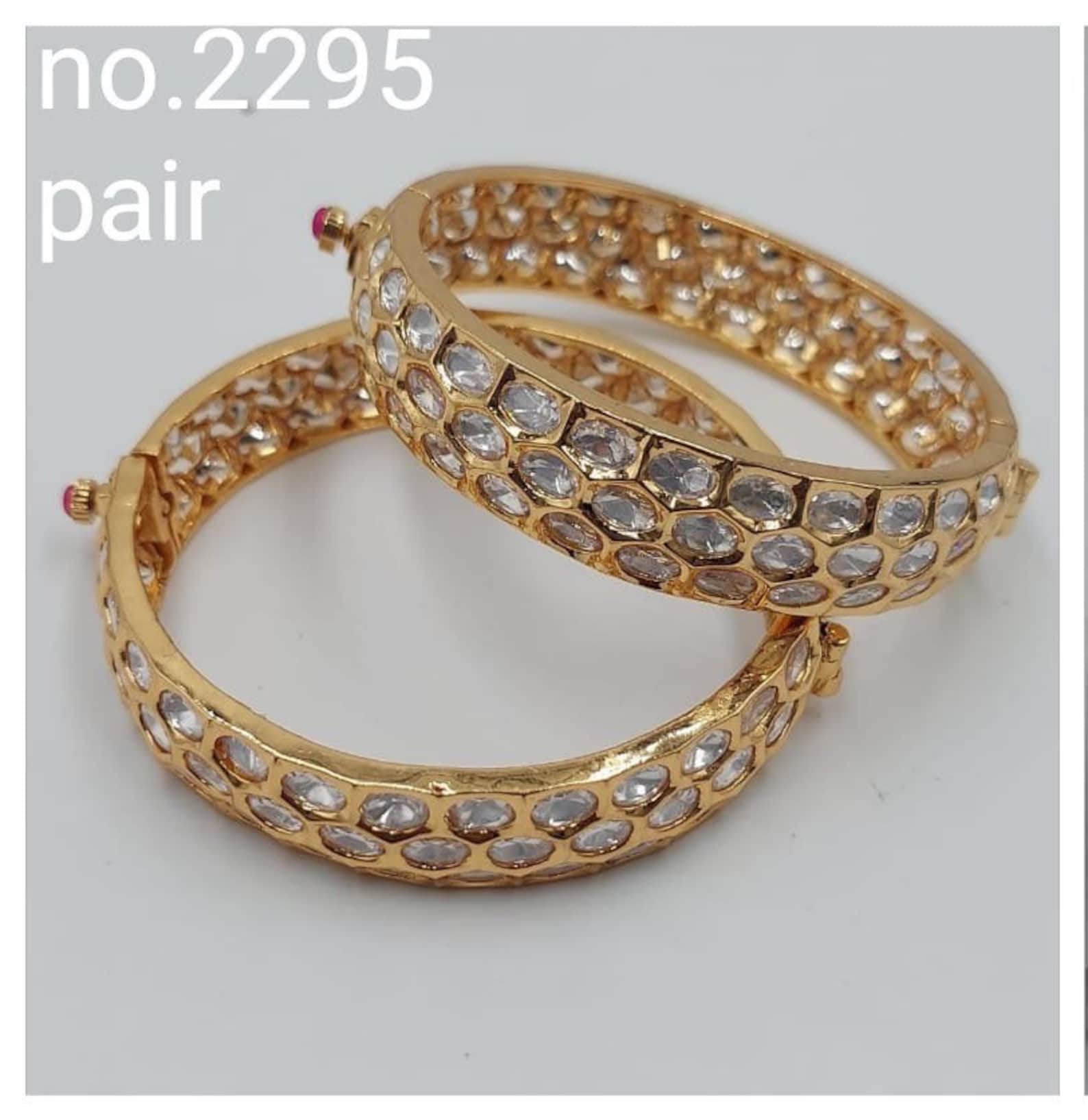 High End Premium Quality Sabyasachi Inspired Uncut Polki Kundan ...