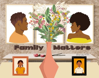 Family Matters Poster | Etsy