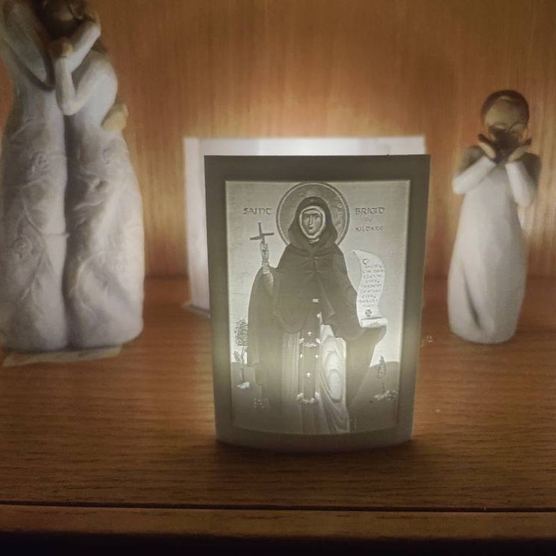 Catholic Night Light - Etsy