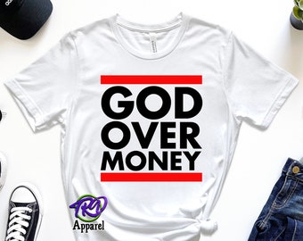 God Over Money - Etsy